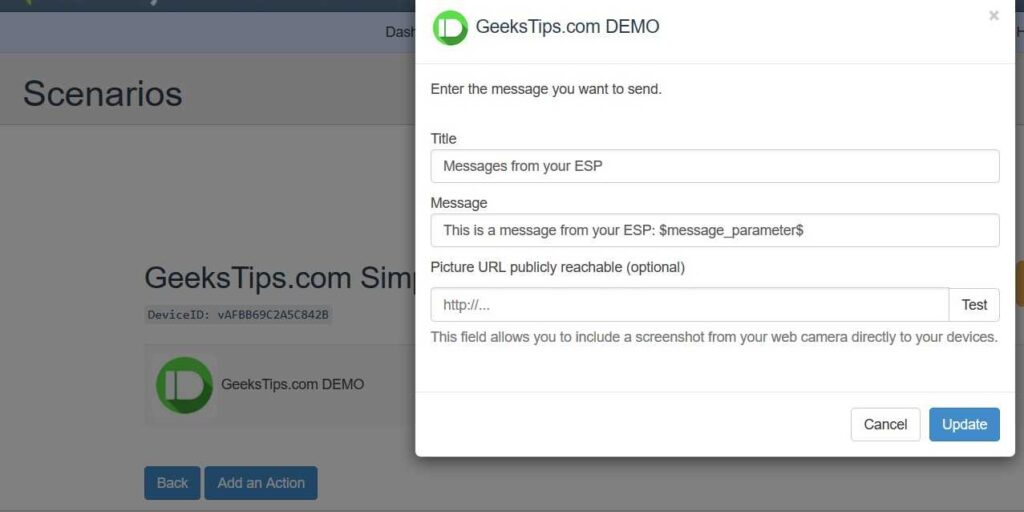 Send Android Push Notifications From Esp8266 Complete Iot Arduino Project