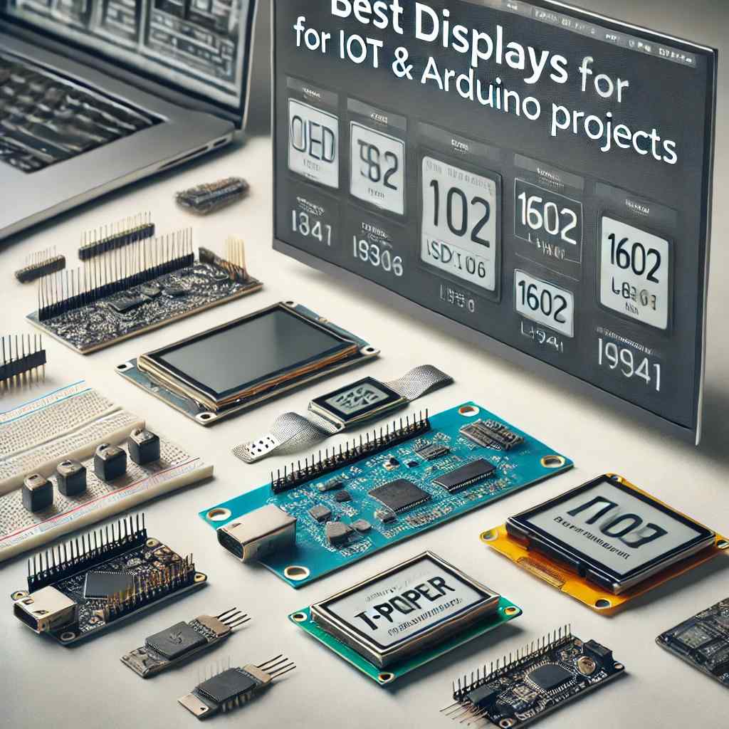 Best Displays For Iot And Arduino Projects A Practical Guide With Real