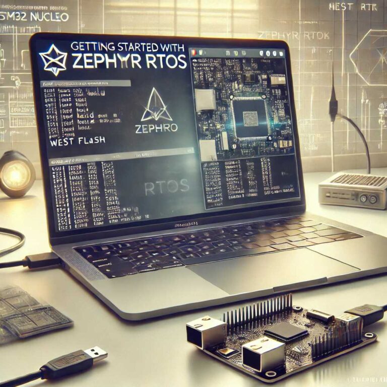Getting Started with Zephyr RTOS: 5 Simple Steps to Your First IoT App