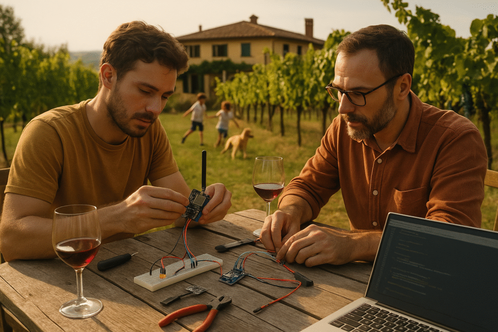 How We Built An Esp32 Lora Sensor Network In A Vineyard 9587